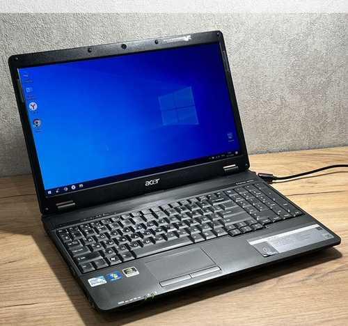 Ноутбук 15.6 Acer 5635ZG Intel T9400/ 6Gb/ SSD 240