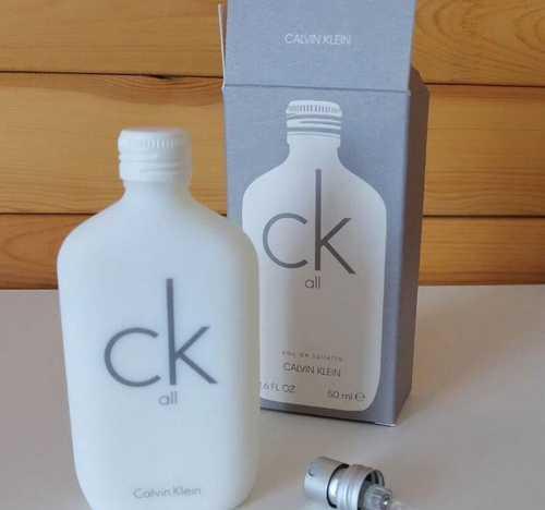 Calvin Klein Туалетная вода CK All 50ml