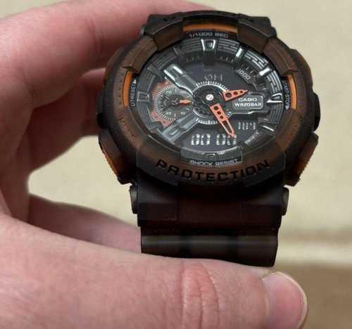 Наручные часы casio G shock