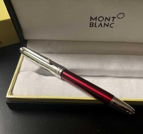 Ручка montblanc шариковая