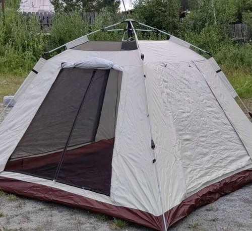 Летняя палатка автомат 240-240 с полом