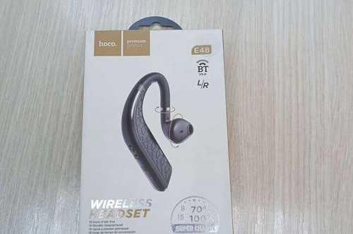 Bluetooth гарнитура hoco. E48 Арт.003704970122