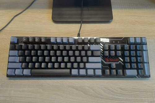 Механическая клавиатура bloody b 808n