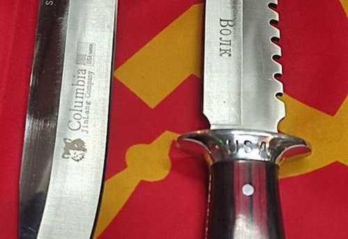 Нож Колумбия охотничий большой новый описание фото