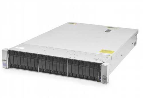 Сервер HP DL380 Gen9 24SFF (2xE5-2690v4, 32GB)