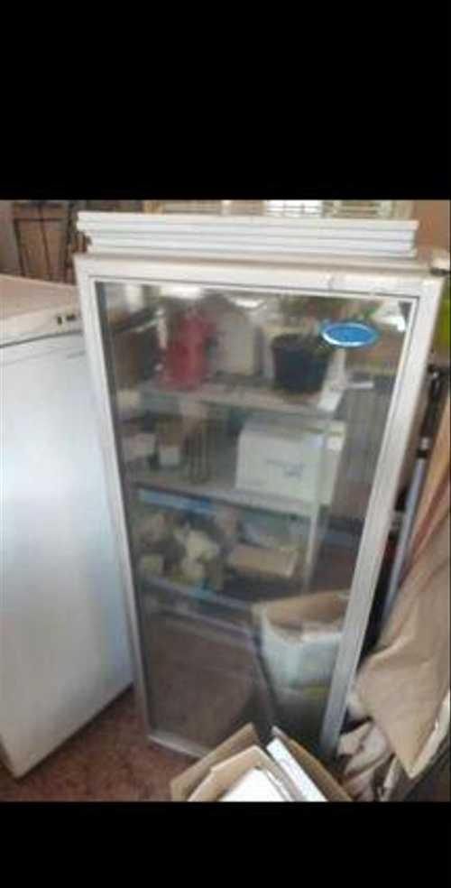 Холодильник бирюса стеклянная дверь
