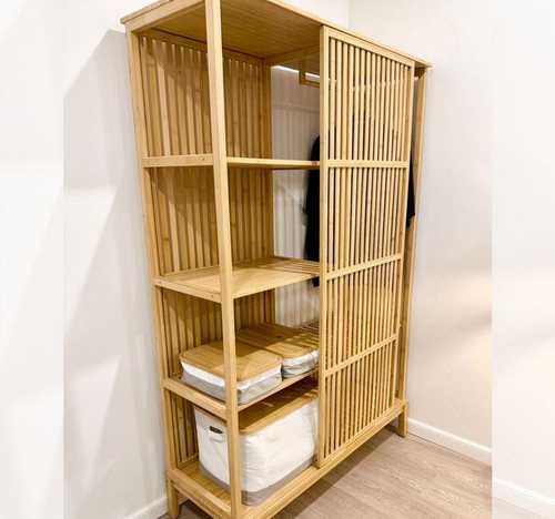 Открытый шкаф Нордкиза Икеа (Nordkisa IKEA)