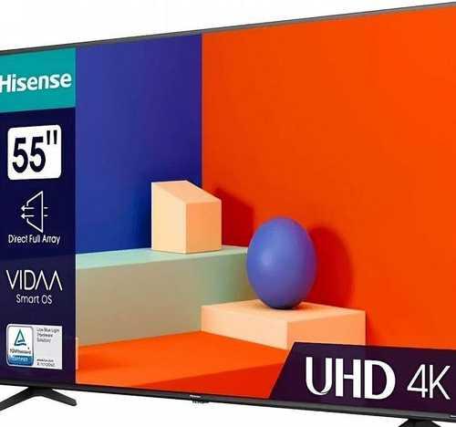 Телевизор Hisense 55A6K UHD SMART