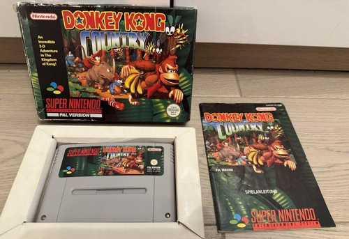 Игра Donkey Kong Country для Super Nintendo