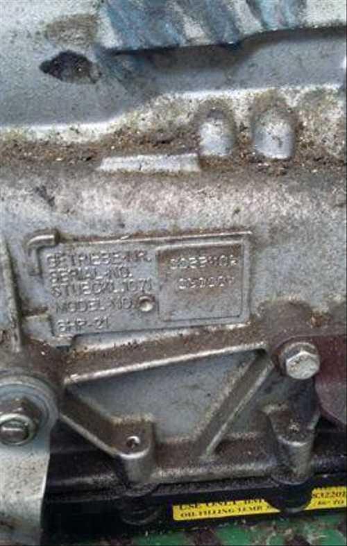 АКПП 6 HP-21 бмв BMW 3 серия Е-90