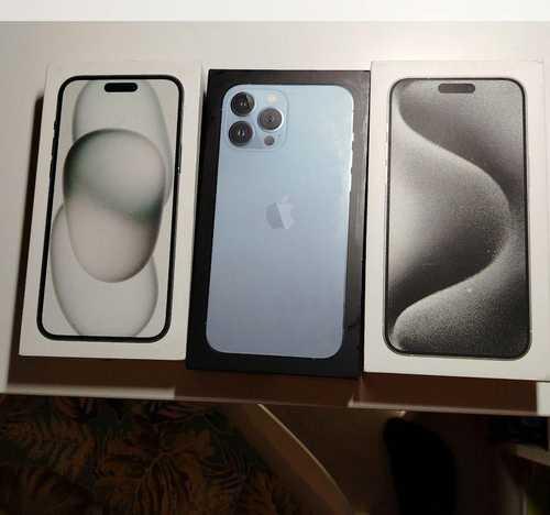 Коробка iPhone