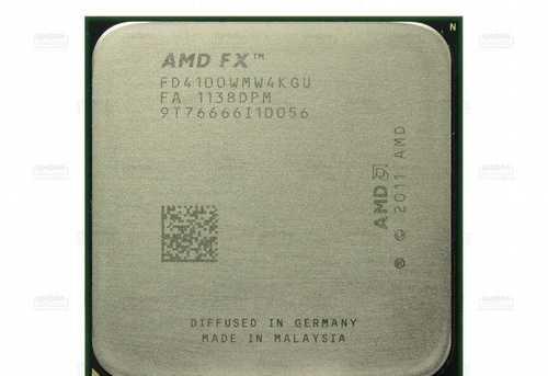 AMD FX-4100 Socket AM3+ 3.60/3.80GHz Turbo 4 ядра