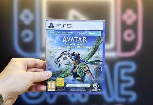 Диск PS5 Avatar: Frontiers of Pandora на русском