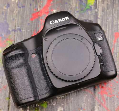 Canon EOS 5D Body s/n256