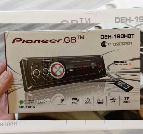 Магнитола pioneer новая