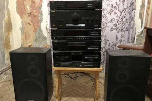 Музыкальный центр Technics ST-X302LA Stereo Synthe