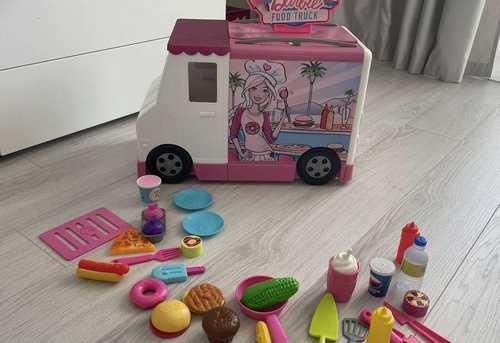 Закусочная на колесах Barbie с аксессуарами