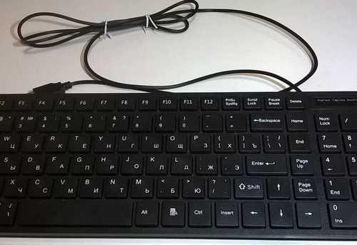 Клавиатура проводная чёрная acer OKW010
