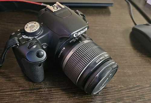 Зеркальный фотоаппарат canon x3 (eos 500D)