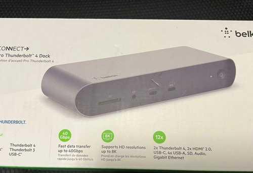 Belkin Connect Pro Thunderbolt 4 Dock Station