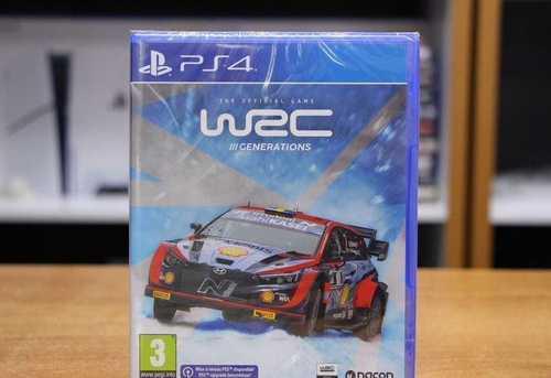 WRC Generations PS4, русские субтитры