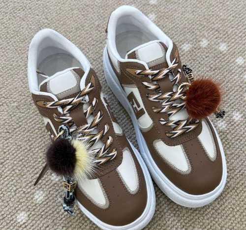 Кроссовки Fendi (35-40)