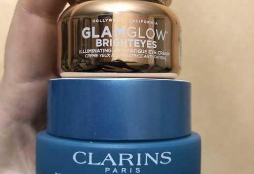 Clarins и glam glow одним лотом
