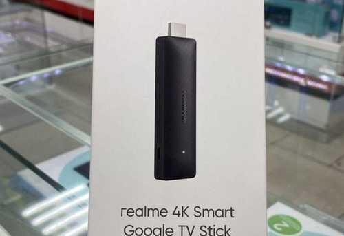 Smart tv приставка Realme 4K Smart Google TV Stick