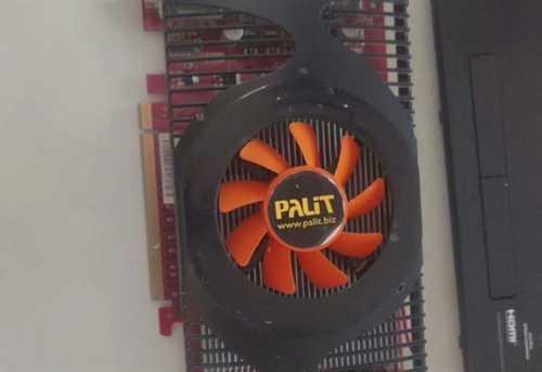 Продам видеокарту Palit GeForce GTS 250 1 Гб