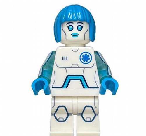 Lego минифигурка Nurse Android, Series 26