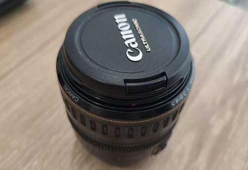 Объектив Canon EF 28-105mm 1:3.5-4.5 Ultrasonic