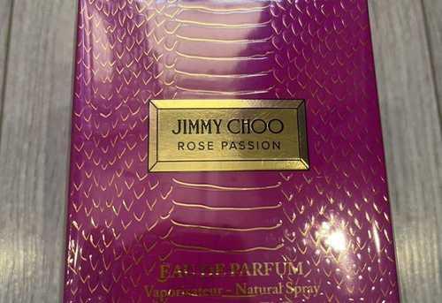 Jimmy choo rose passion новые оригинал