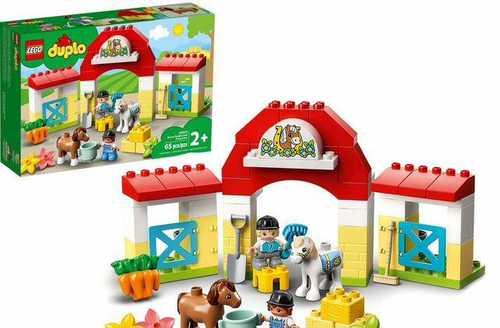 Конструктор lego duplo 10951 Конюшня для лошади и