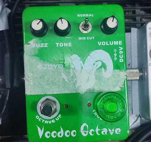 Гитарная педаль Joyo Voodoo Octave JF-12