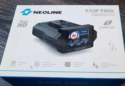 Neoline X-COP 9300C видеорегистратор 3 в 1 комбо