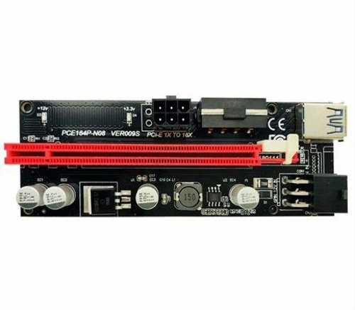 Райзер pci-e VER.009