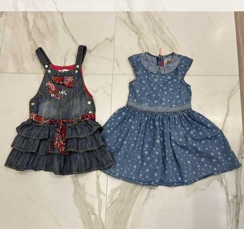 Платья брендовые на девочку 6-7 лет