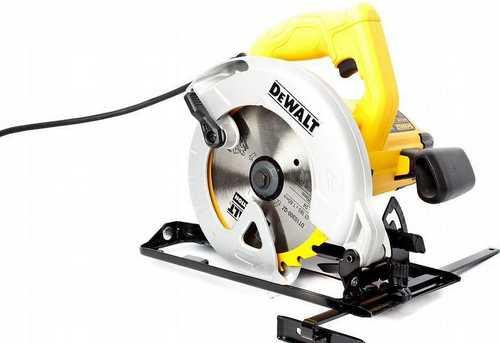 Пила дисковая электрическая DeWalt DWE550