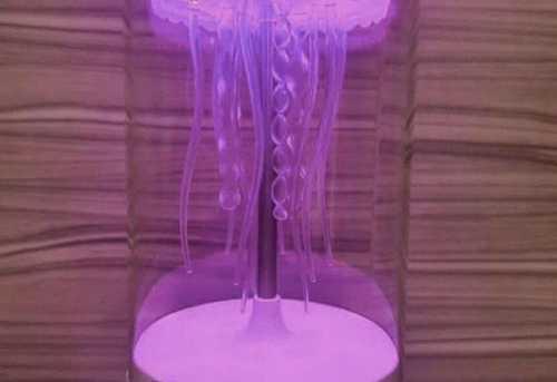 Колонка - ночник медуза