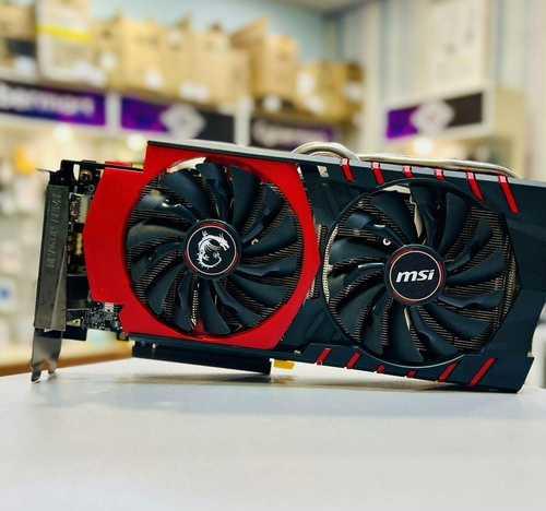 Видеокарта MSI GeForce GTX 970 Gaming 4G