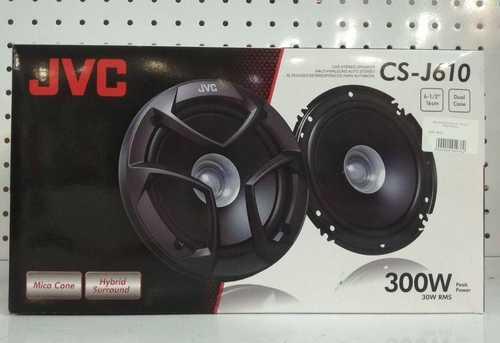 Автомобильная акустика JVC CS-J610 16см (300 Вт)