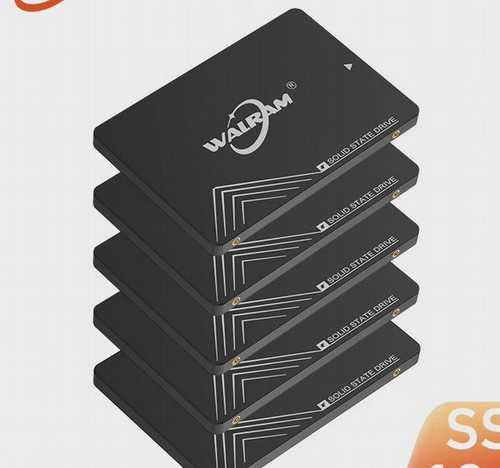 Walram 10 шт. SATA SSD 120 гб 2,5 SSD 128 гб 240 гб 256 Гб жесткий диск 500 Гб HDD SATA Внутренний ж