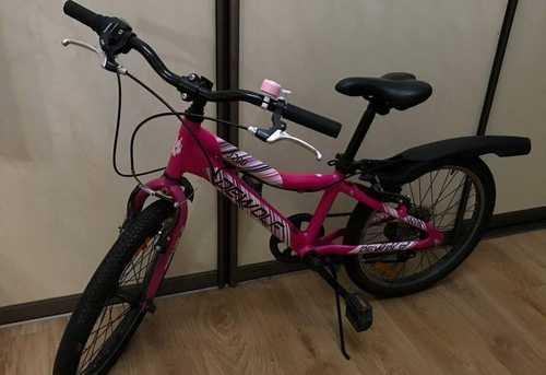 Велосипед подростковый для девочки 20 дюймов