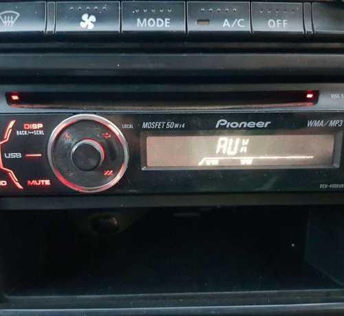 Магнитола pioneer deh-4000ub