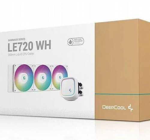 Сжо Deepcool LE720 White argb PWM