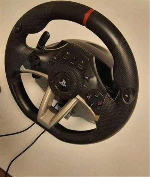 Руль hori Racing Wheel Apex, черный