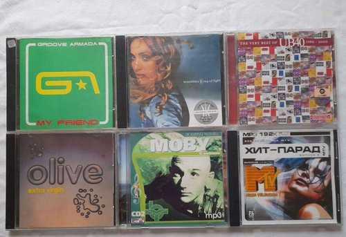 CD Madonna,Groove Armada,Olive,UB40