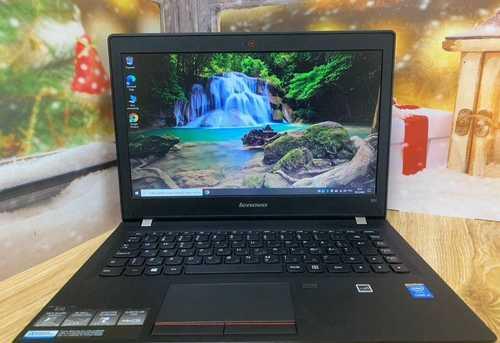 Тонкий Lenovo i3-5005U/Ssd/8gb/13.3 экран