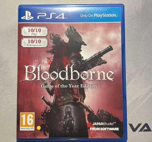 Игра на ps4 bloodborne