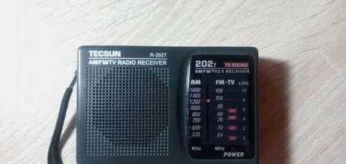 Радиоприемник tecsun R-202T
